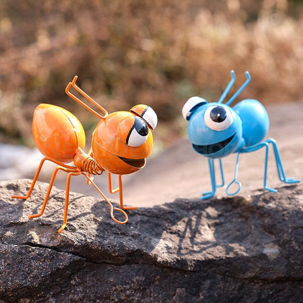 Metal Ant Garden Yard Art – nextdealshop.com