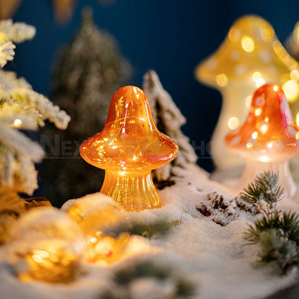 Mushroom LED Glass Lamp – nextdealshop.com