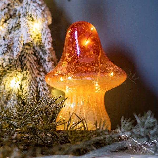 Mushroom LED Glass Lamp – nextdealshop.com