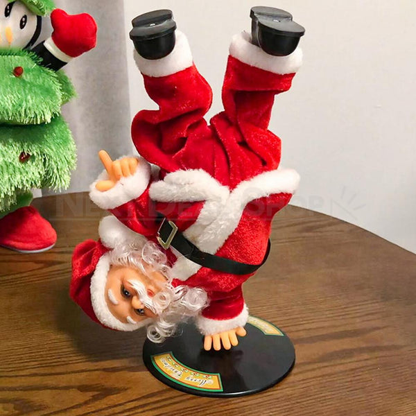 Musical Dancing Santa Claus Decor – nextdealshop.com