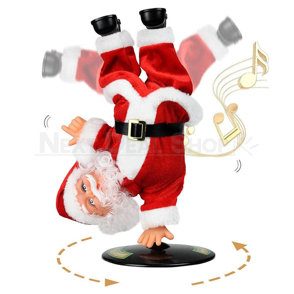 Musical Dancing Santa Claus Decor – nextdealshop.com