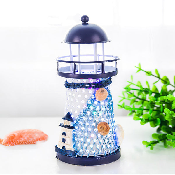 Nautical Ocean Color Changing LED Lighthouse – nextdealshop.com