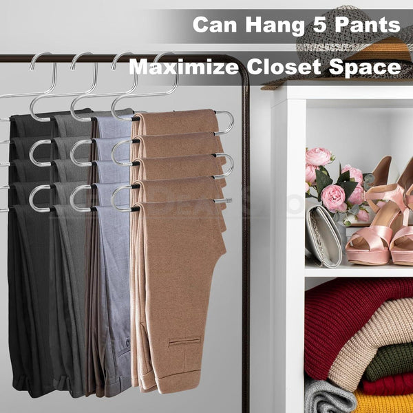 Non-Slip S Shape Clothes Hanger – nextdealshop.com