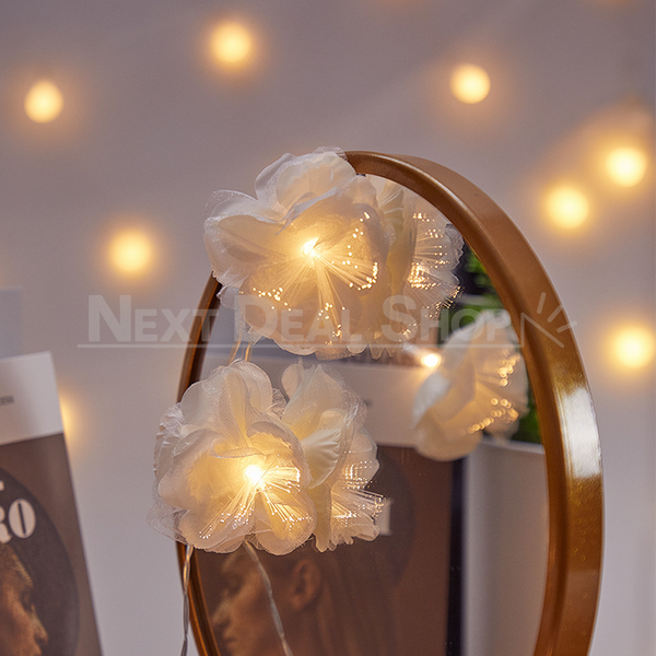 Origami Silk Flower String Light – nextdealshop.com