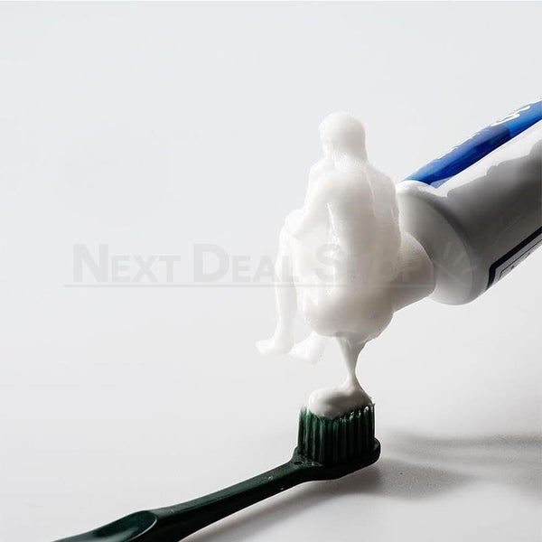 Pooping Thinker Toothpaste Topper – nextdealshop.com