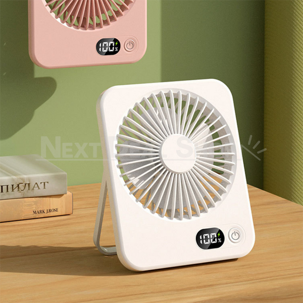 Portable Rechargeable Desk Fan – nextdealshop.com