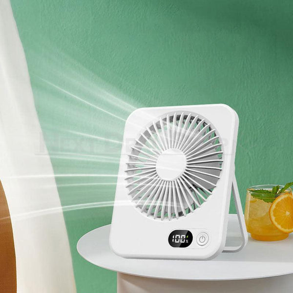 Portable Rechargeable Desk Fan – nextdealshop.com