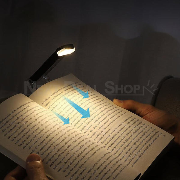 Rechargeable Clip-on Reading Light – nextdealshop.com