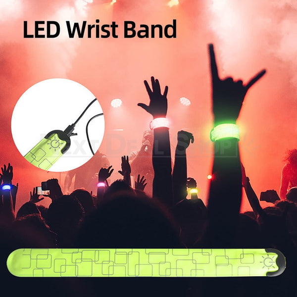 Rechargeable LED Light Up Armband – Next Deal Shop