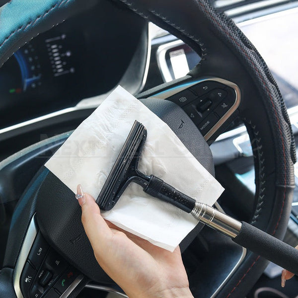 Retractable Car Side Mirror Wiper – nextdealshop.com