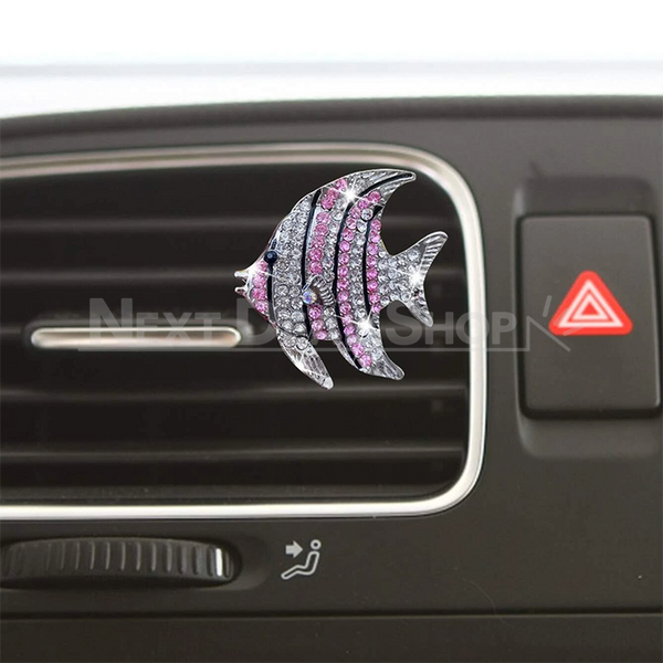 Rhinestone Fish Car Air Freshener – nextdealshop.com