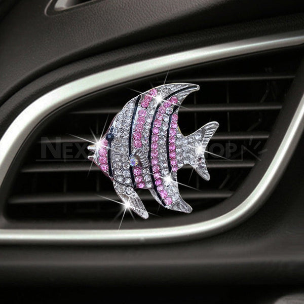 Rhinestone Fish Car Air Freshener – nextdealshop.com