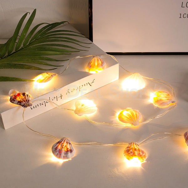 Scallop Seashell LED String Light – Next Deal Shop