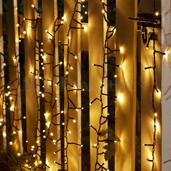 Solar-Powered Firecracker LED String Lights – nextdealshop.com