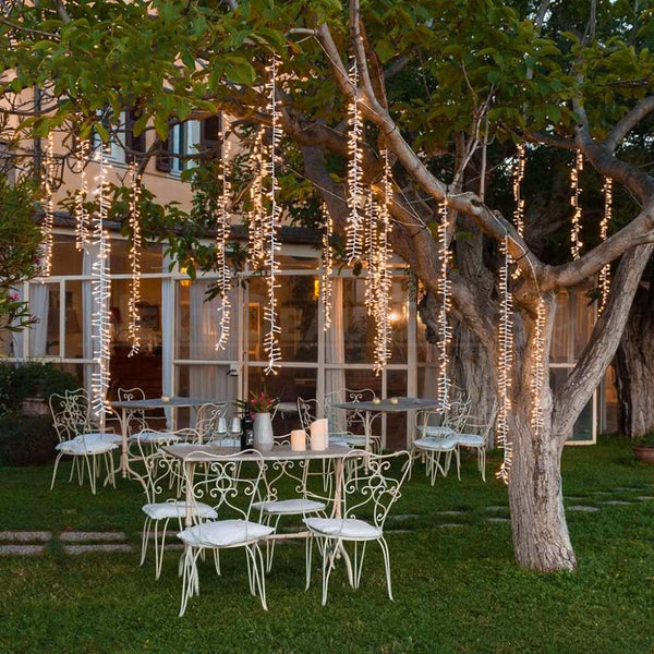 Solar-Powered Firecracker LED String Lights – nextdealshop.com