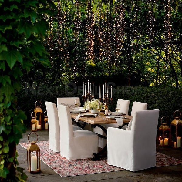 Solar-Powered Firecracker LED String Lights – nextdealshop.com