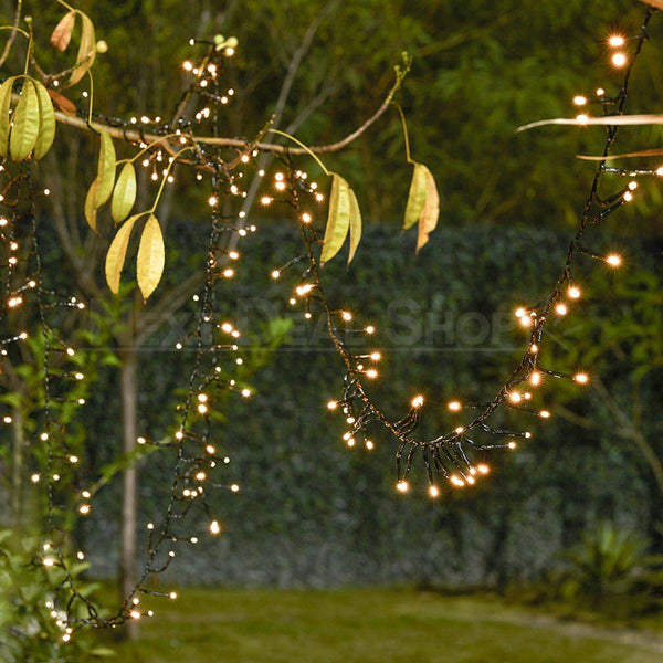 Solar-Powered Firecracker LED String Lights – nextdealshop.com