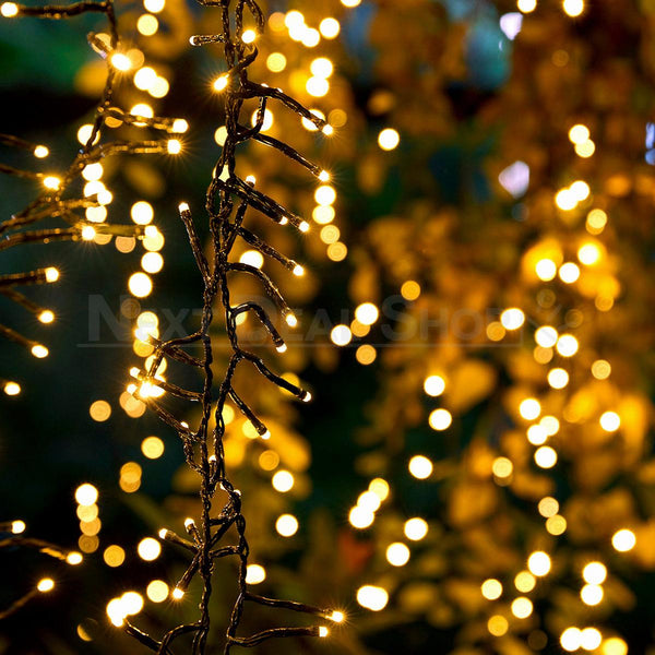 Solar-Powered Firecracker LED String Lights – nextdealshop.com