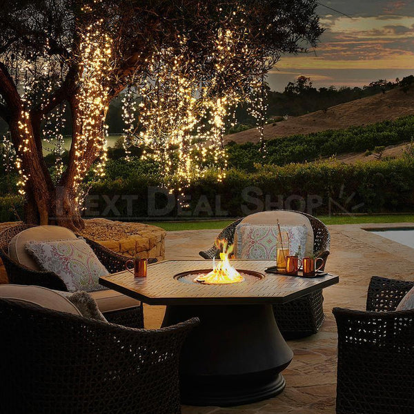 Solar-Powered Firecracker LED String Lights – nextdealshop.com