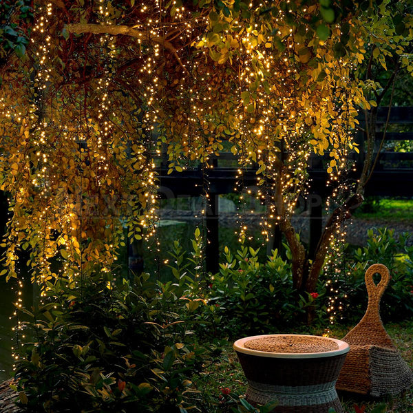Solar-Powered Firecracker LED String Lights – nextdealshop.com