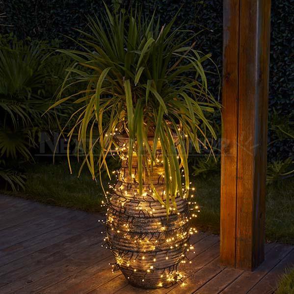 Solar-Powered Firecracker LED String Lights – nextdealshop.com