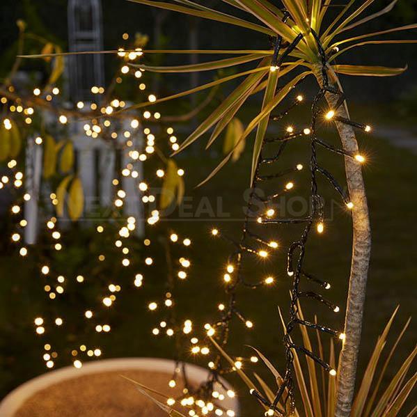 Solar-Powered Firecracker LED String Lights – nextdealshop.com