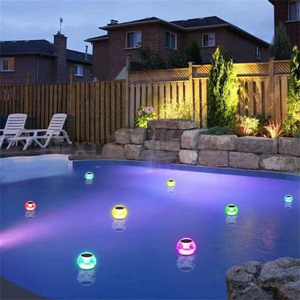 Solar Powered Floating Pool Light – nextdealshop.com