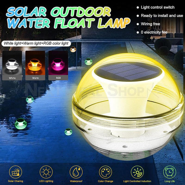 Solar Powered Floating Pool Light – nextdealshop.com