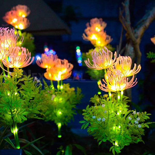 Solar Powered Flower Garden Stake Light – nextdealshop.com