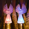 Solar-Powered LED Angel Light – nextdealshop.com