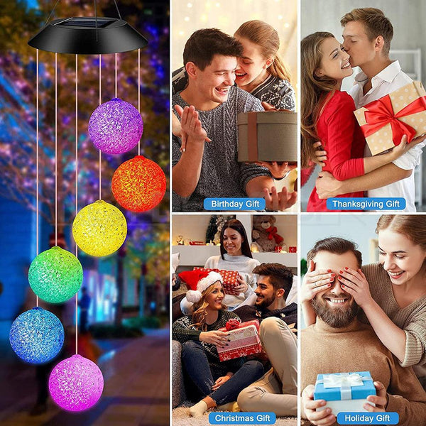 Solar-Powered LED Dangling Globe Light – nextdealshop.com