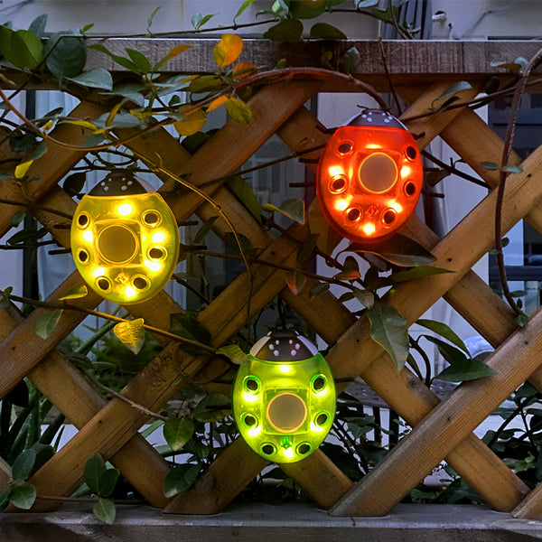 Solar Powered LED Ladybug Garden Light – nextdealshop.com
