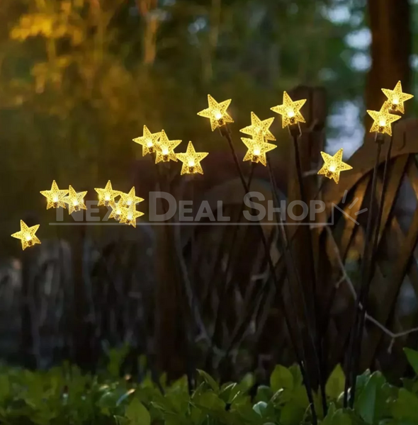 Solar Powered LED Sparkling Star Firefly Stake Light – nextdealshop.com
