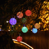 Solar-Powered Multi-Color LED Crystal Ball – nextdealshop.com