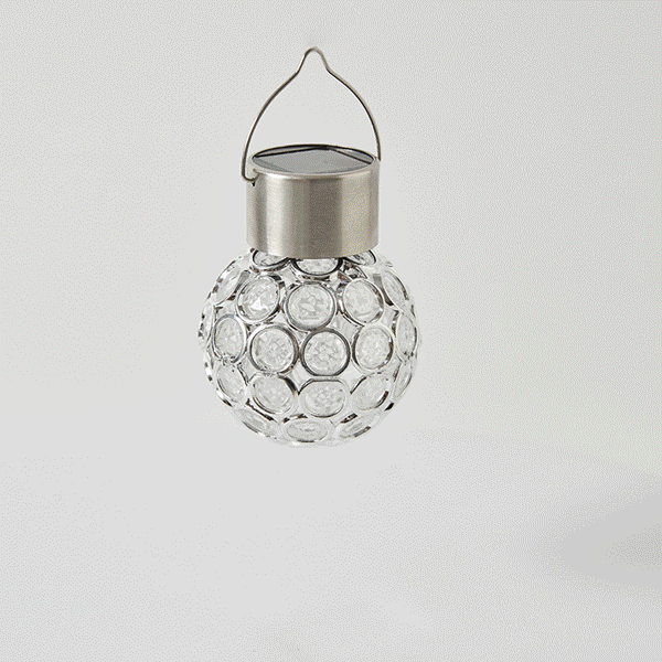 Solar-Powered Multi-Color LED Crystal Ball – nextdealshop.com