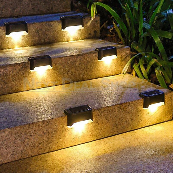 Solar Powered Outdoor Ledge LED Light – nextdealshop.com