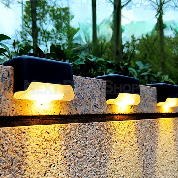 Solar Powered Outdoor Ledge LED Light – nextdealshop.com