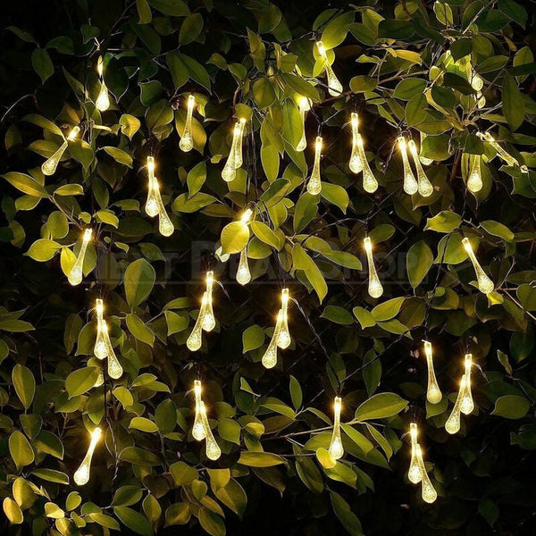 Solar-Powered Teardrop String Lights – nextdealshop.com
