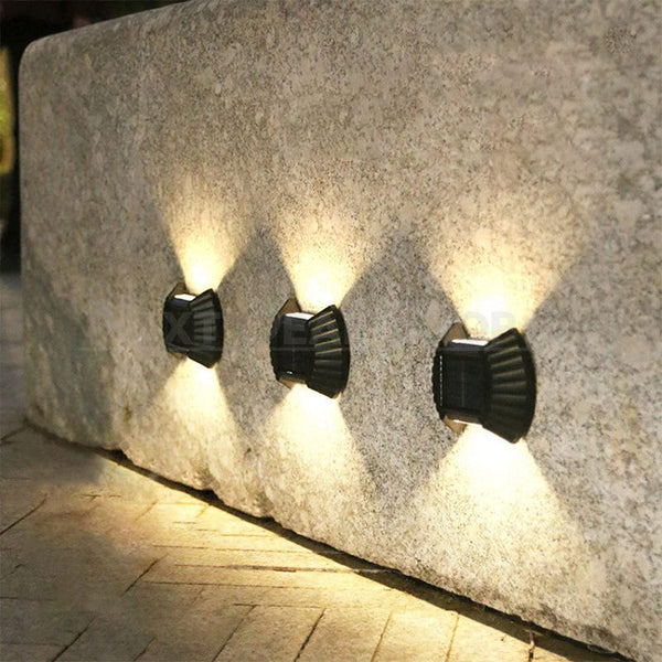 Solar Powered Up & Down Outdoor Wall Light – nextdealshop.com