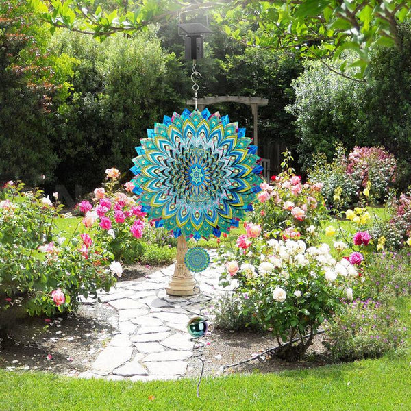 Solar Powered Wind Spinner Motor – nextdealshop.com