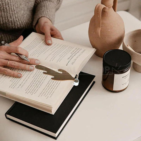 Spilled Coffee Bookmark – nextdealshop.com