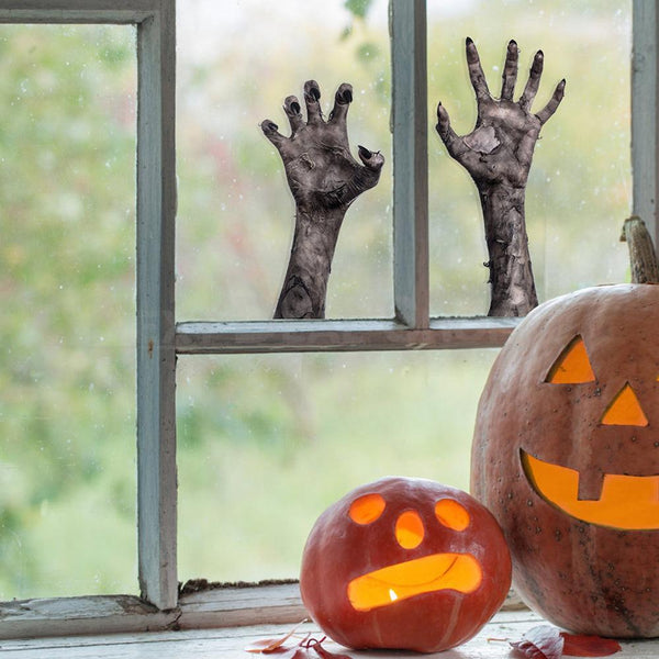 Spooky Ghost Hand Window Sticker – nextdealshop.com
