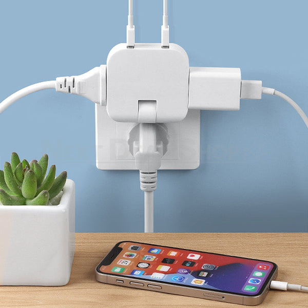 Ultra-thin Wall Outlet Extender – nextdealshop.com
