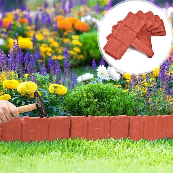 10 Pcs Decorative Flower Bed Edging – nextdealshop.com