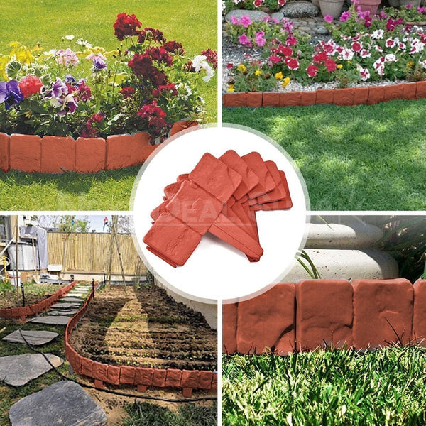 10 Pcs Decorative Flower Bed Edging – nextdealshop.com