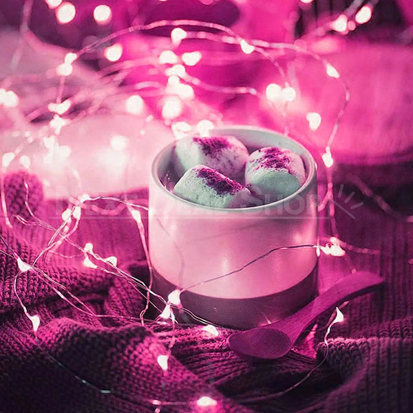 16ft Pink Copper Wire Fairy LED Lights (Waterproof) – nextdealshop.com