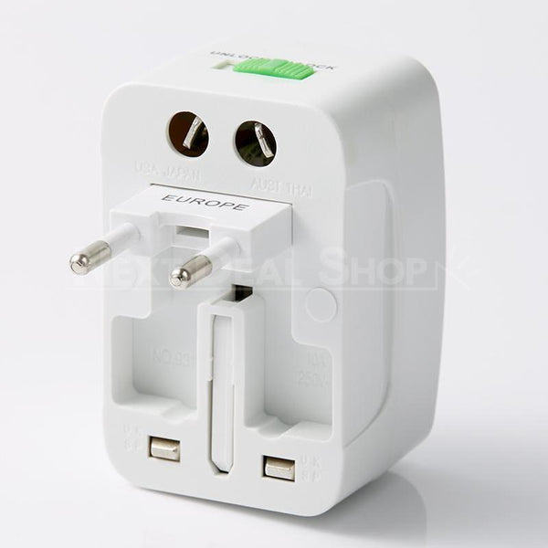 2 Packs Universal World-Wide Travel Charger Adapter Plug – nextdealshop.com