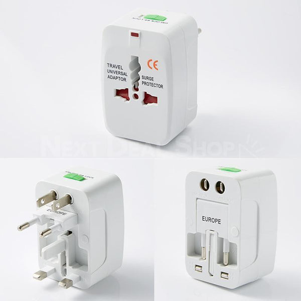 2 Packs Universal World-Wide Travel Charger Adapter Plug – nextdealshop.com