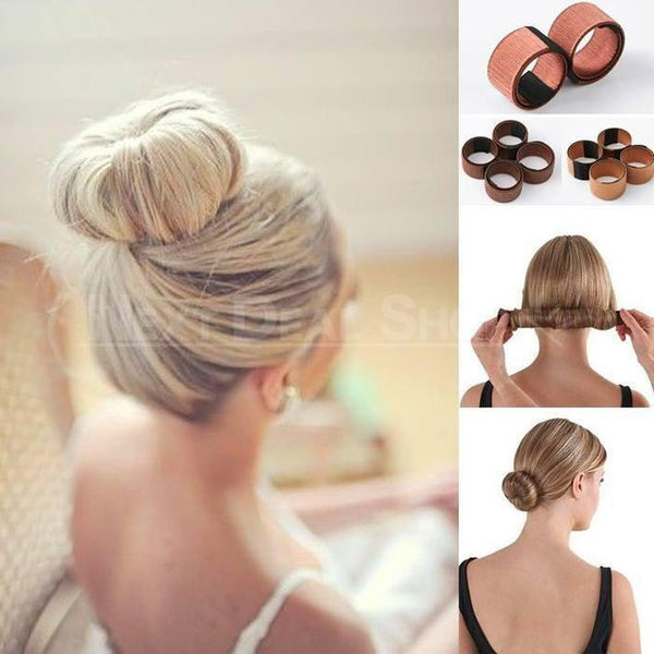 2 Pcs Easy Hair Bun Maker – nextdealshop.com