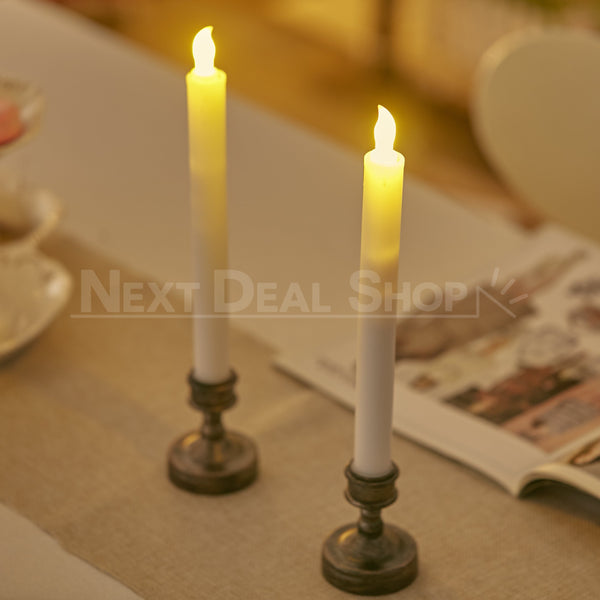 2 Pcs LED Candlestick Lights – nextdealshop.com
